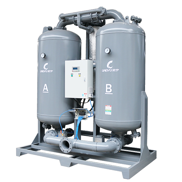 Heated Regeneration adsorption air dryer–HH Series - Lingyu