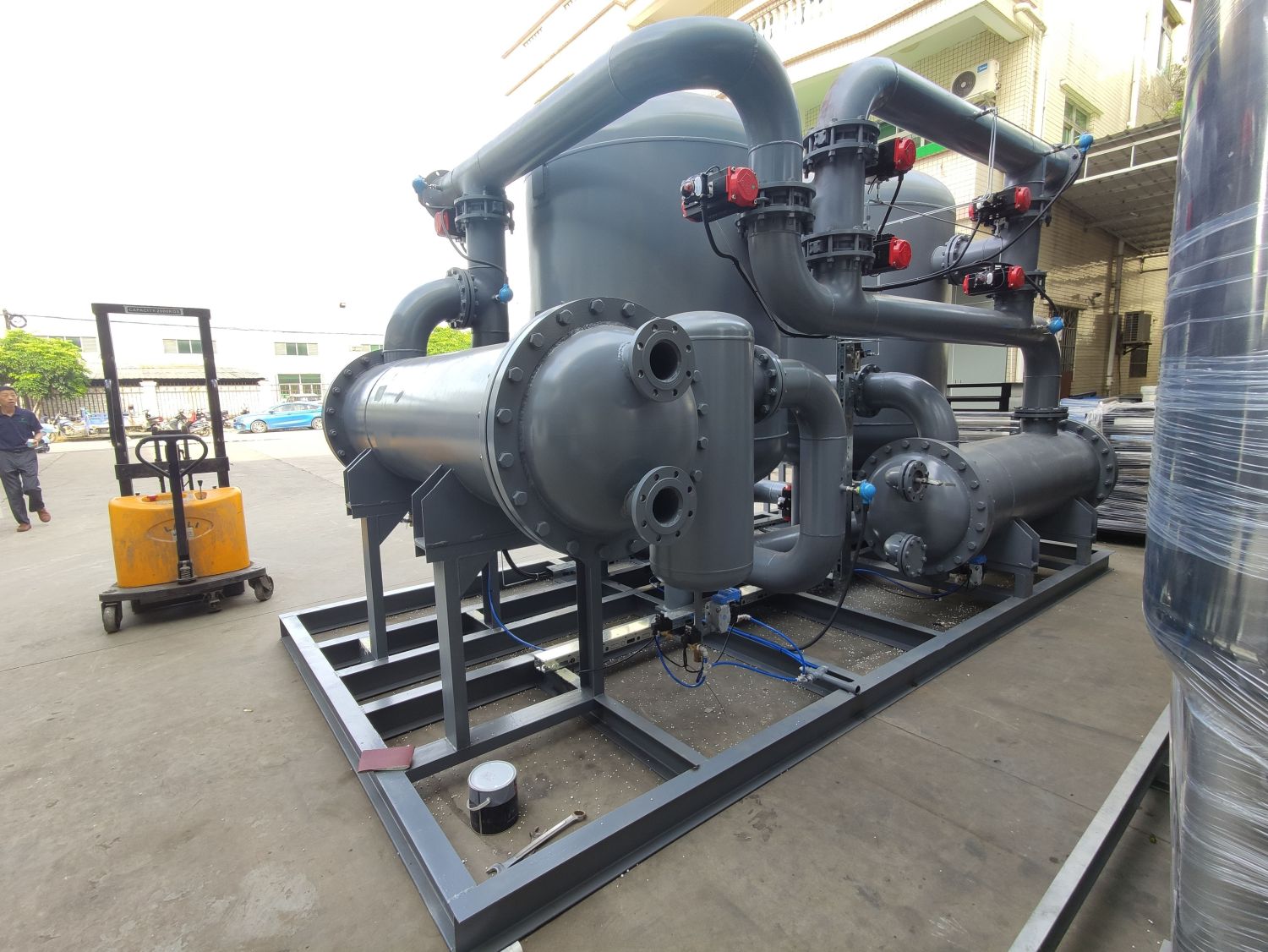 HOC-E Low-gas-consumption Compression Heat Regeneration Adsorption ...