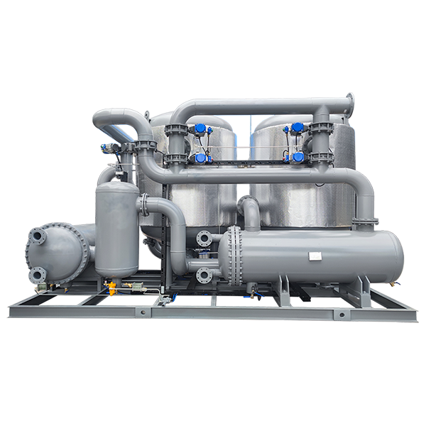 Compression Heated Regeneration Adsorption air dryer - Zhongshan Lingyu ...