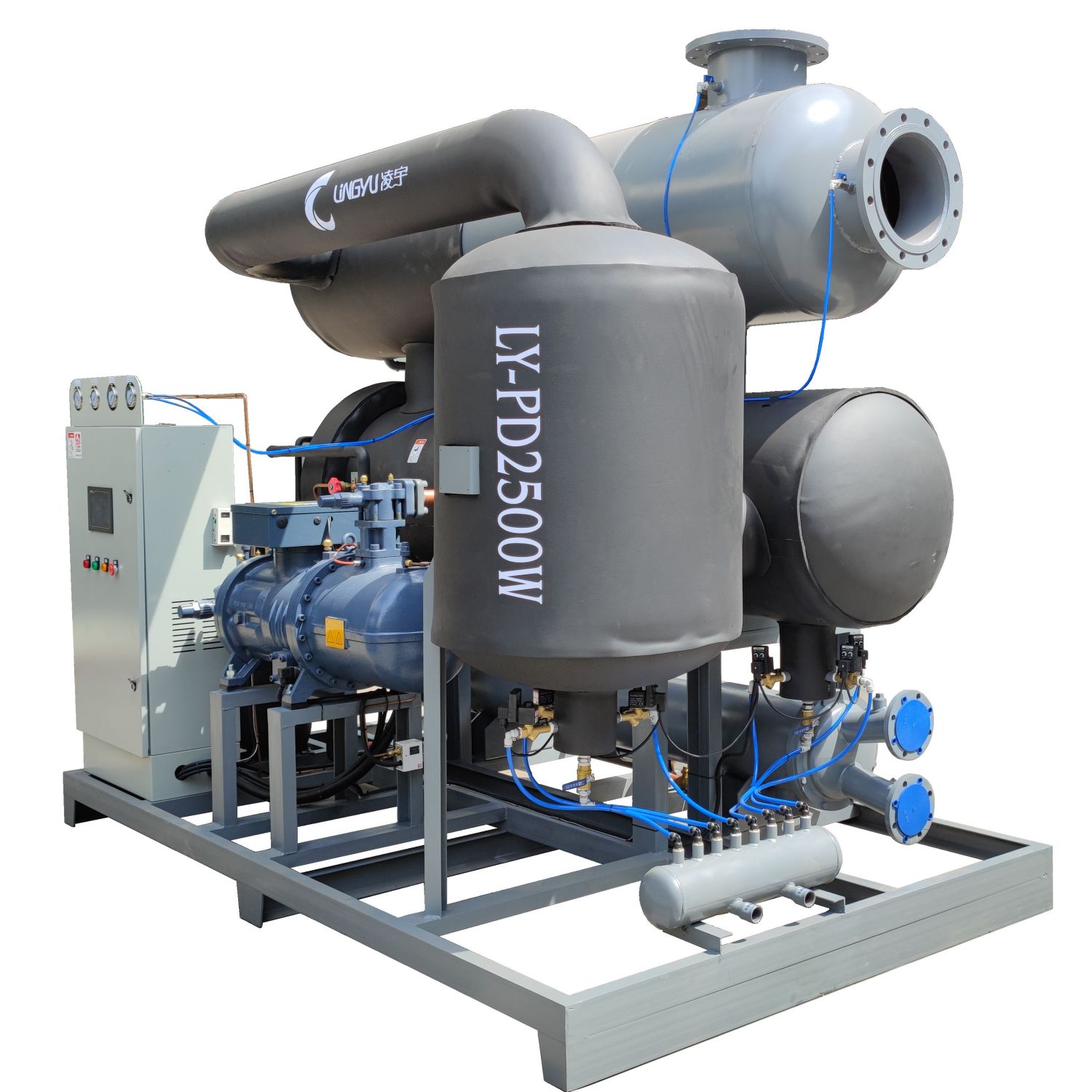 8830 CFM Water-Cooled High-Temperature Air Dryer Guide - Lingyu