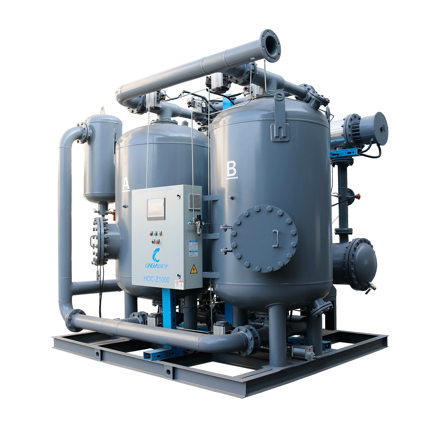 HOC-Z Zero Gas Consumption Compression Heat Regeneration Adsorption ...