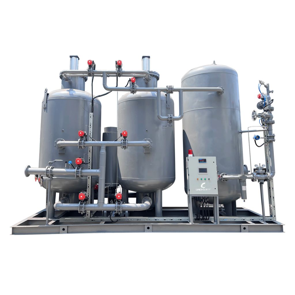 How Does a Liquid Nitrogen Generator Work? | On-Site Nitrogen Solutions ...