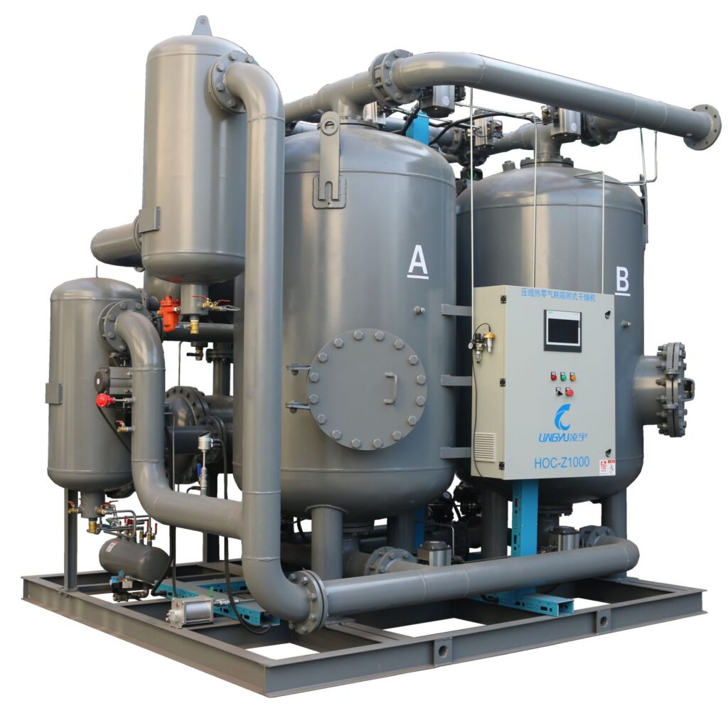 HOC-Z Zero Gas Consumption Compression Heat Regeneration Adsorption ...