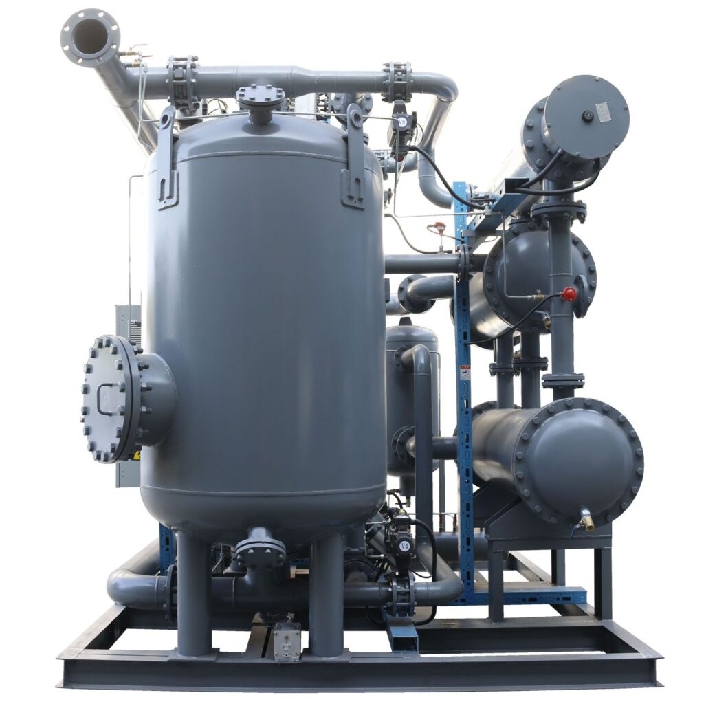 HOC-Z Zero Gas Consumption Compression Heat Regeneration Adsorption ...