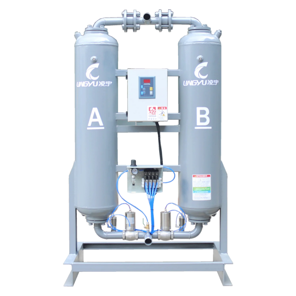 Heatless Regeneration Adsorption Dryer by Lingyu: The Key to Air Drying ...