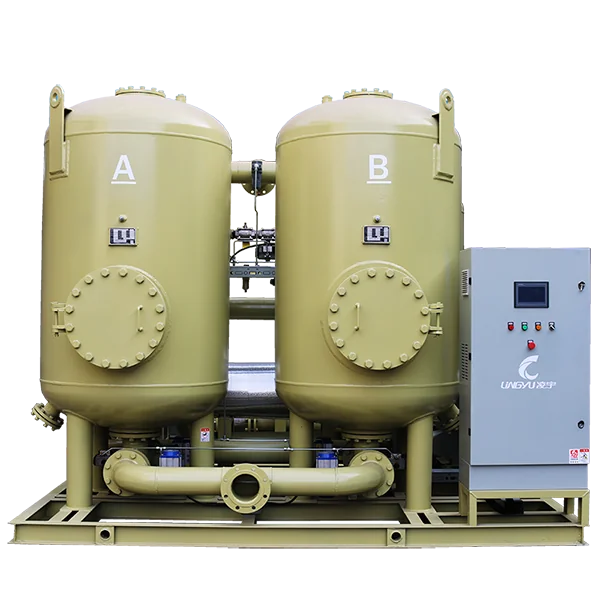 Low Air Consumption Blast Heating Regeneration Adsorption Dryer: The ...