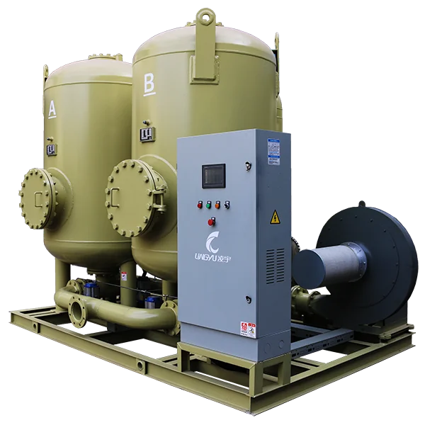 Utilizing Lingyu’s Low Air Consumption Blast Heating Regeneration ...
