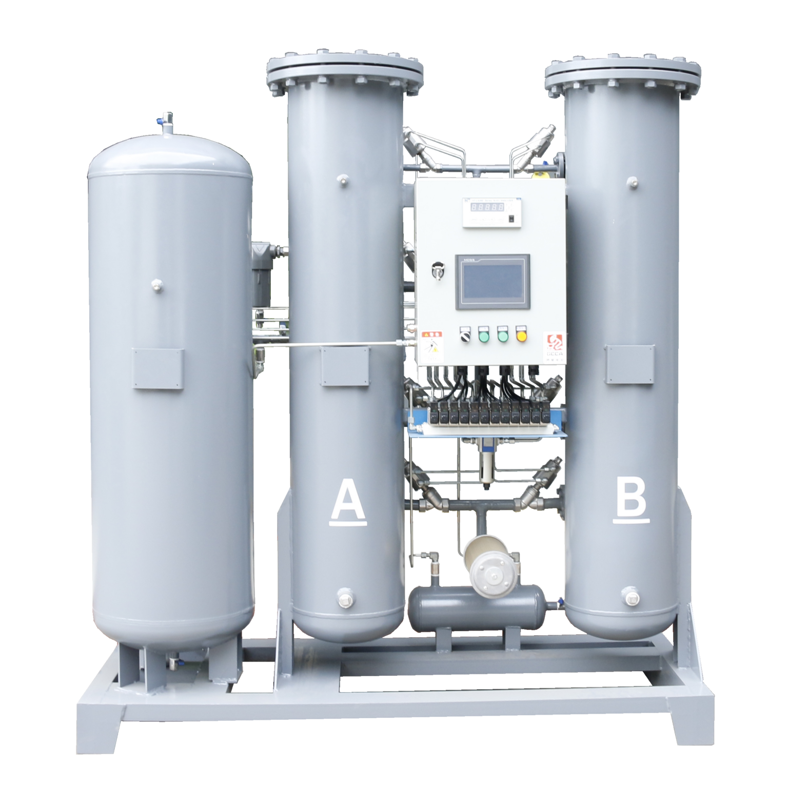 PSA Nitrogen Generator: How It Works, Why It Uses Carbon Molecular ...