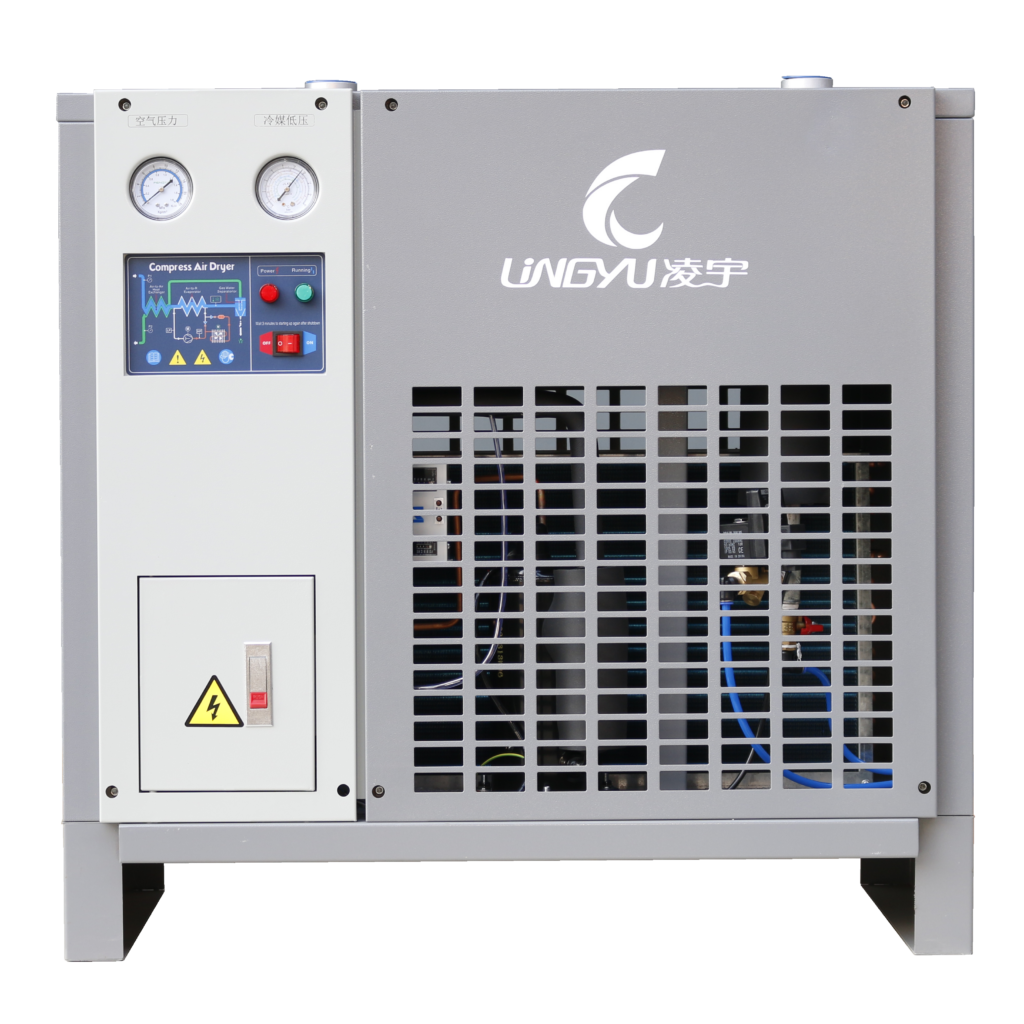 Compressed Air Filters & Dryers — Ensure Clean, Dry, Reliable Air - Lingyu