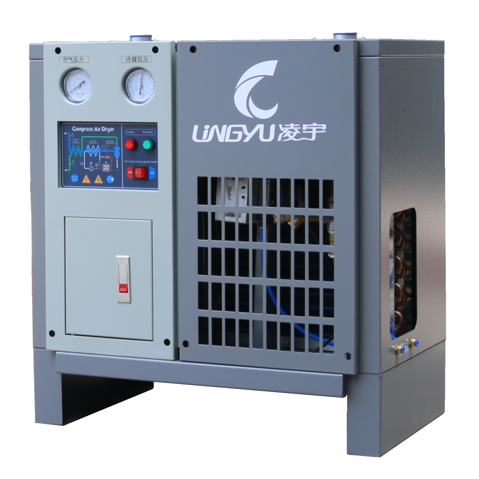 DIY Refrigerated Air Dryer for Small Workshops