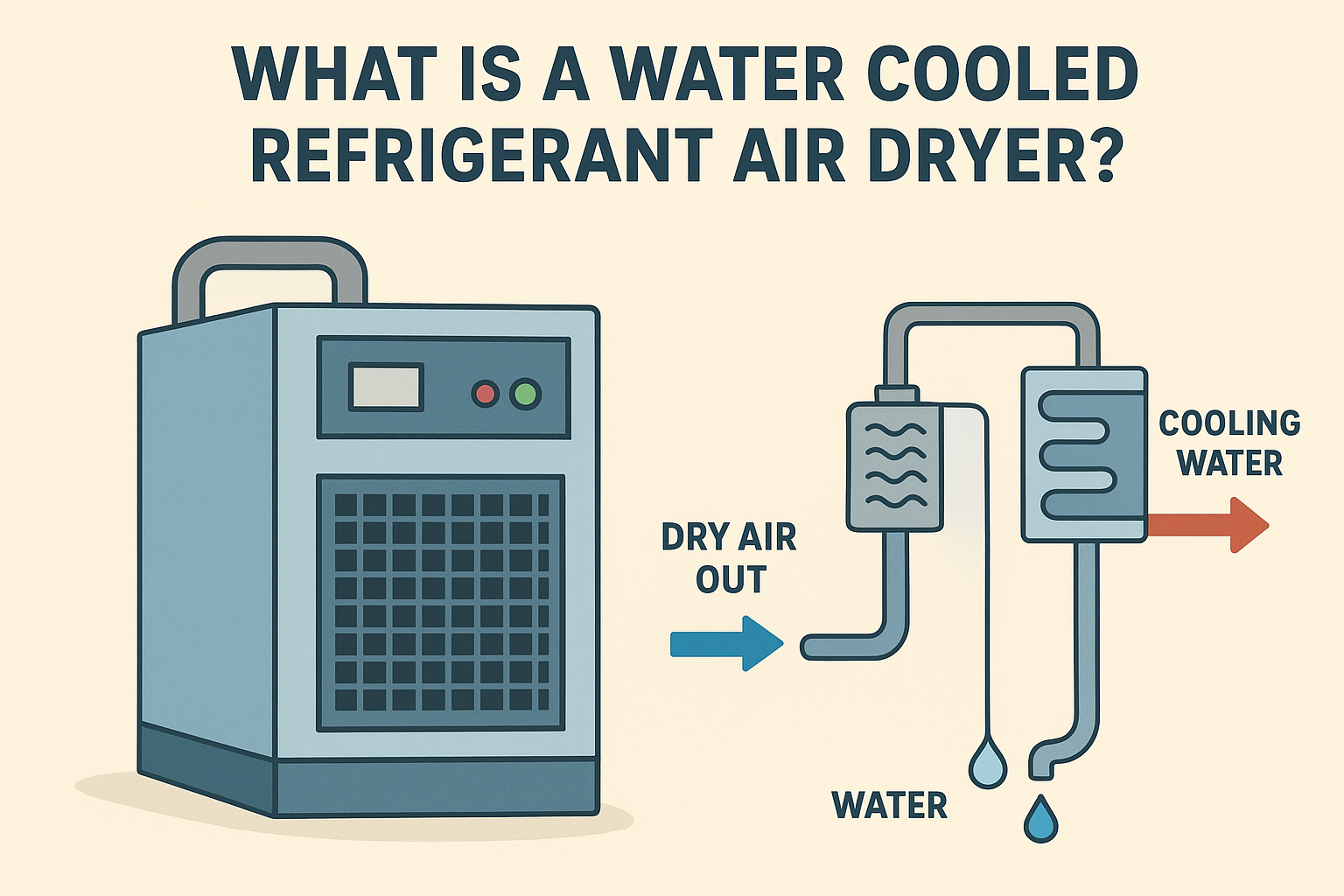 A Complete Guide to Water Cooled Refrigerant Air Dryers - Lingyu