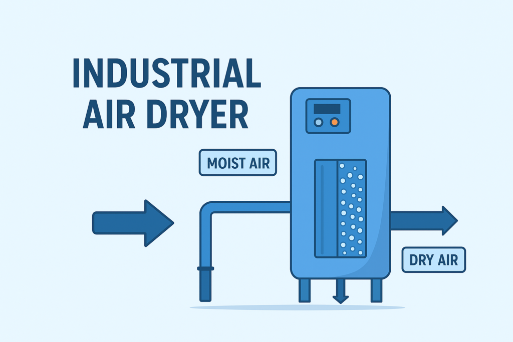 Industrial Air Dryer: What It Is, How It Works, and Where It’s Used ...