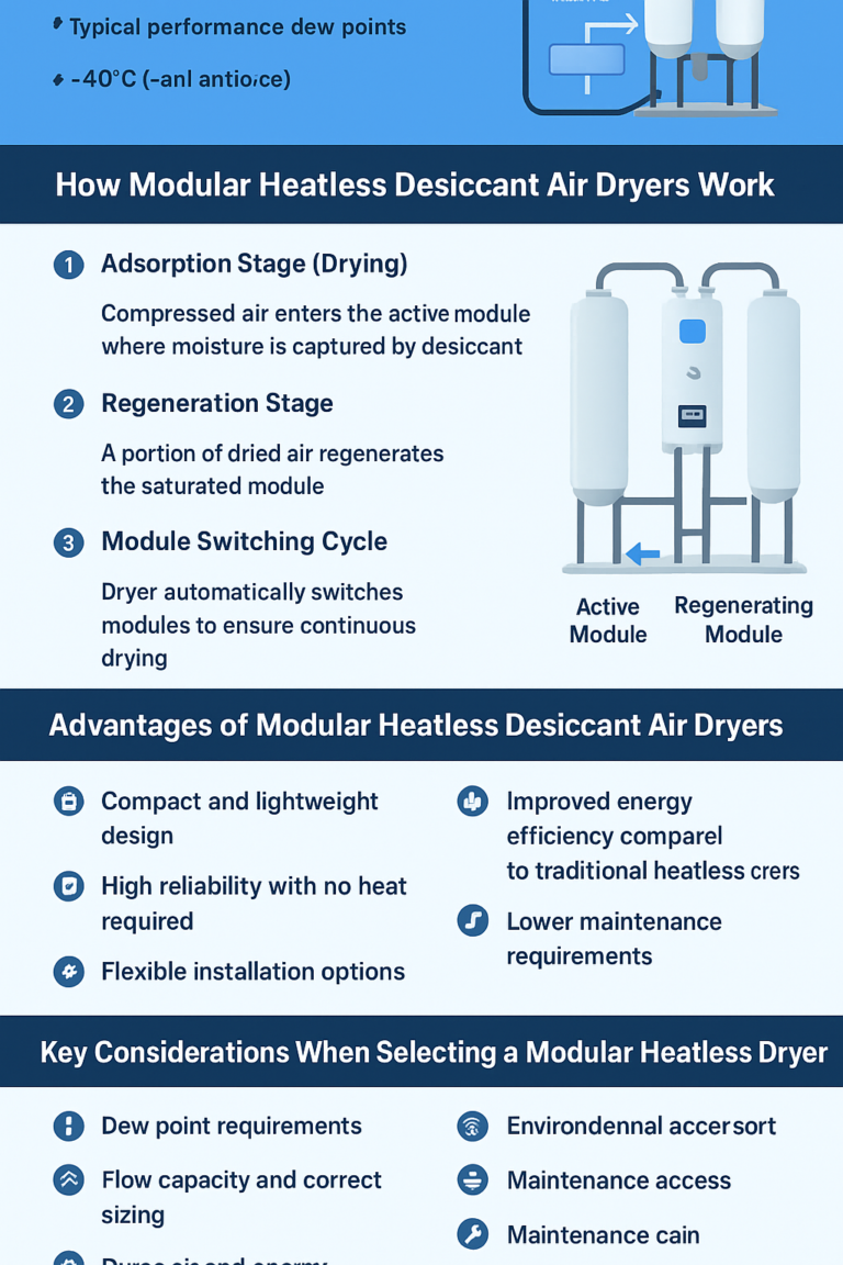 The Ultimate Guide to Modular Heatless Desiccant Air Dryers - Lingyu
