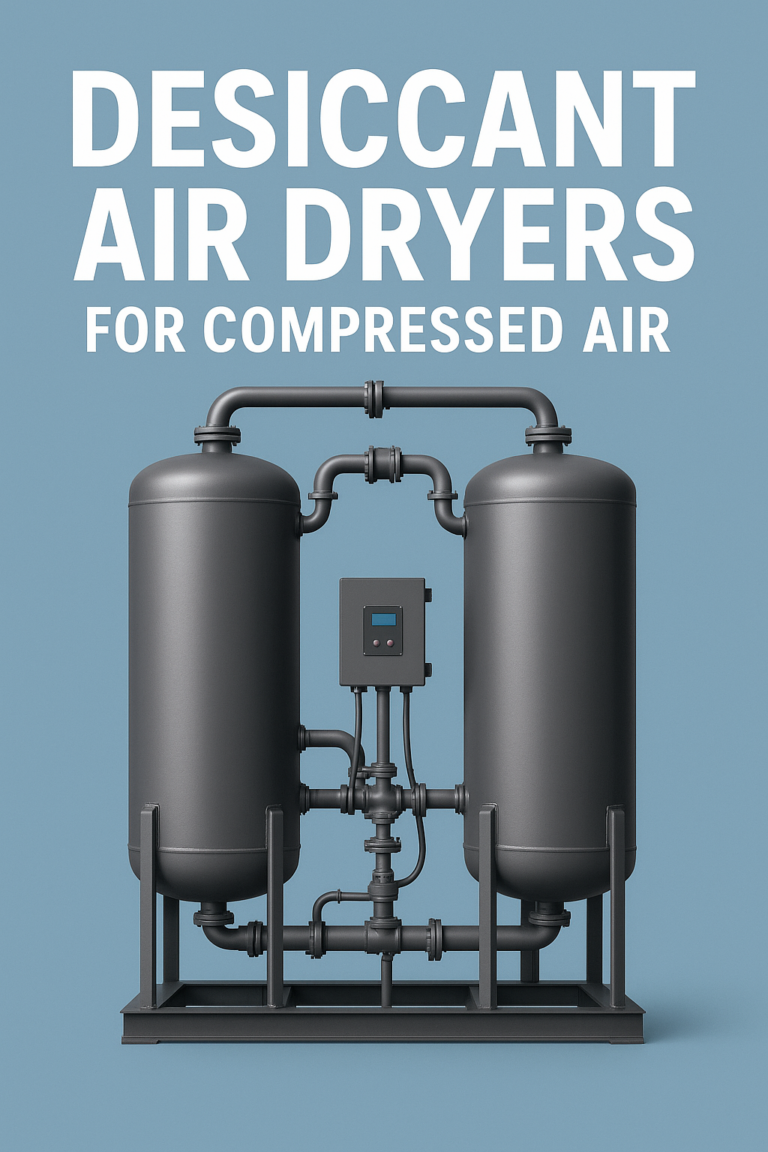 The Essential Guide to Desiccant Air Dryers for Compressed Air - Lingyu