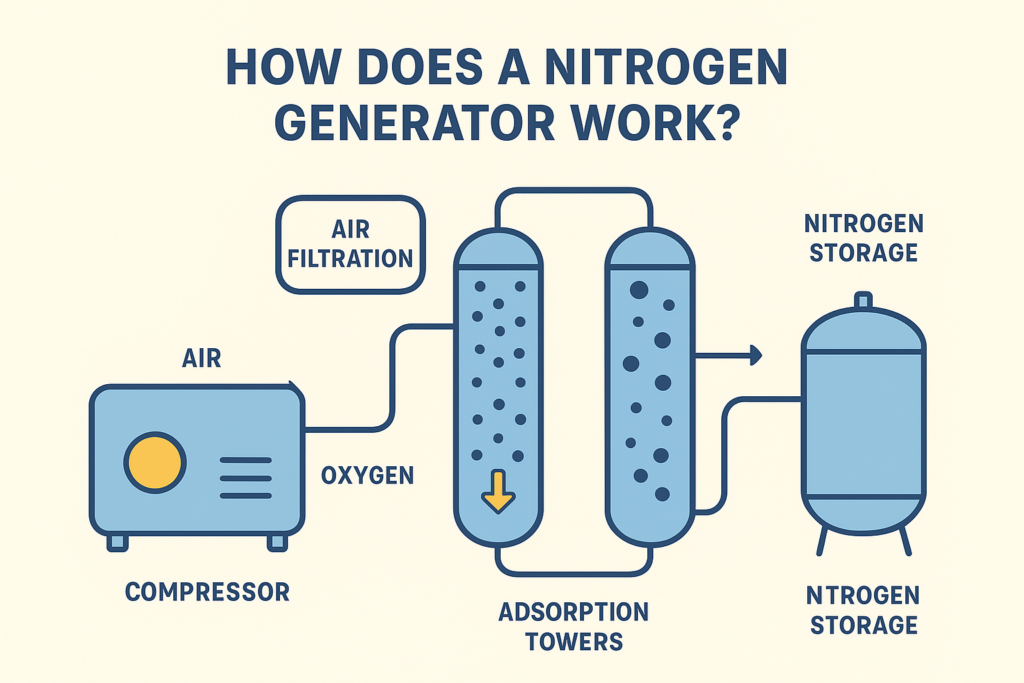 How Does a Nitrogen Generator Work? A Complete Guide - Lingyu