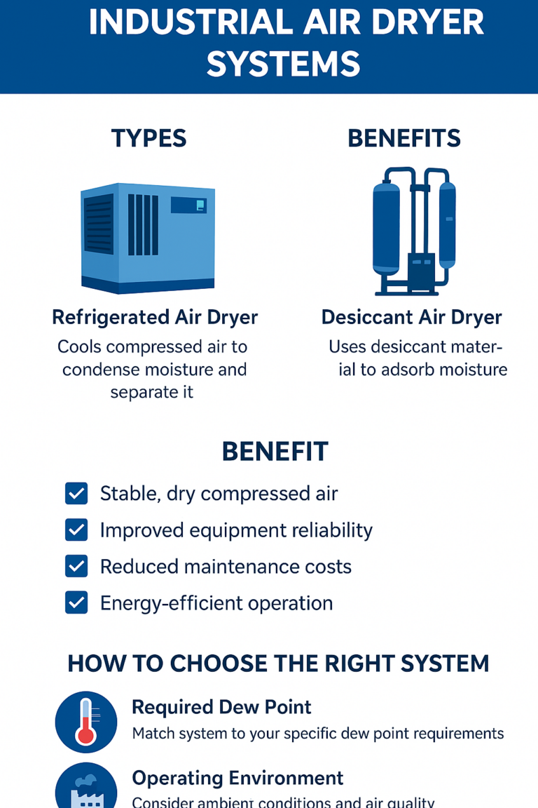 Industrial Air Dryer Systems: Types, Benefits & Selection Guide - Lingyu