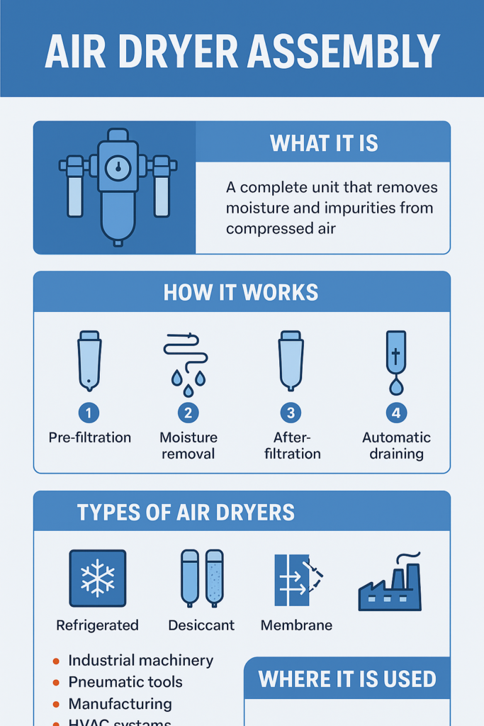 Air Dryer Assembly: What It Is, How It Works, and Why It’s Essential ...