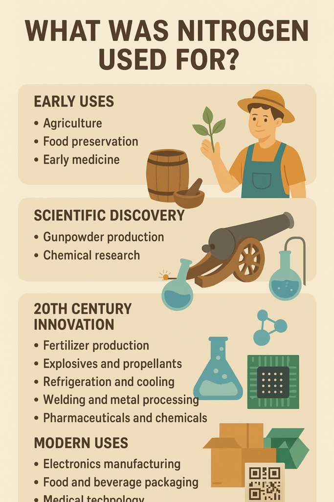 What Was Nitrogen Used For? A Look at Its History and Modern ...