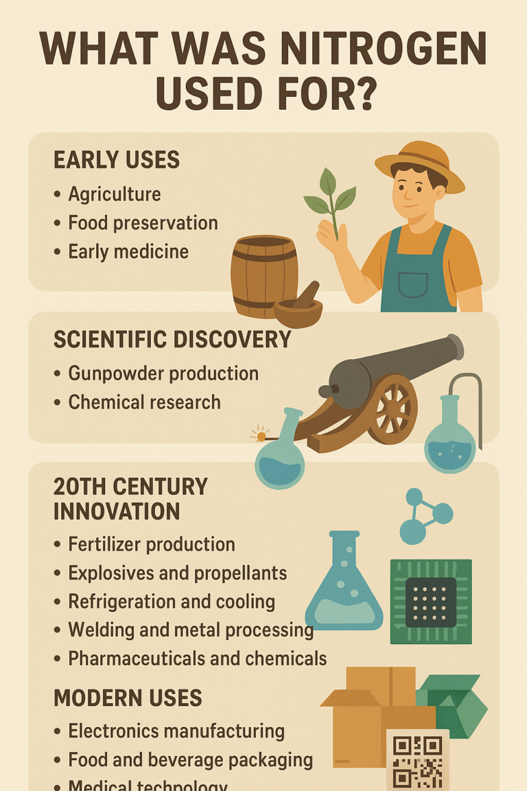 What Was Nitrogen Used For? A Look at Its History and Modern ...